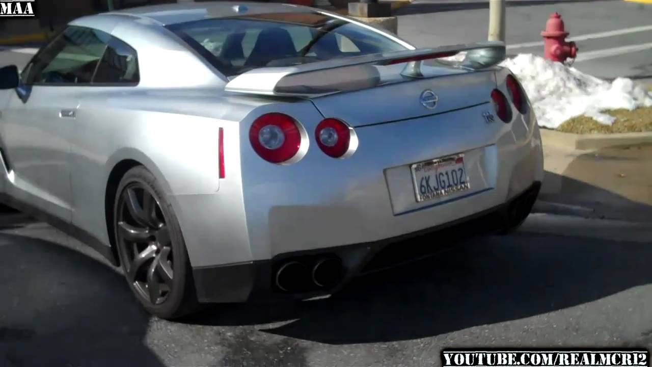 Nissan GTR 360 view!! - YouTube