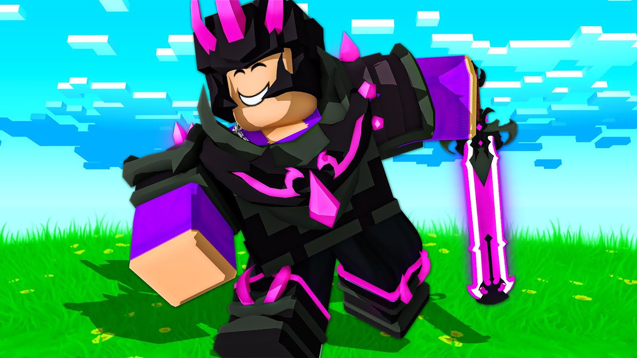 The NEW VOID ITEMS Are OVERPOWERED In Roblox Bedwars - YouTube