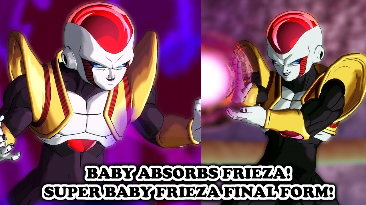 What If Baby Absorbed Frieza? REVENGE ON SAIYANS! SUPER DARK FRIEZA ...