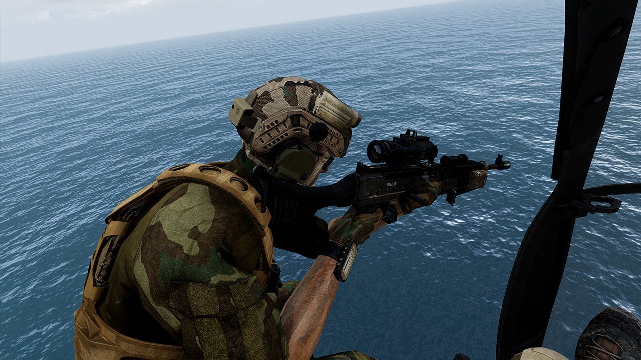 My First Formation Flight - Realistic Tactical Milsim at Its Best ARMA ...