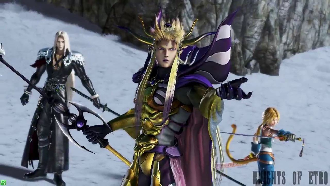 [DFFAC] Dissidia Final Fantasy Arcade - Emperor Mateus - YouTube