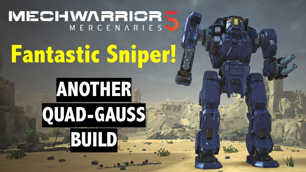 Executioner (Gladiator-B) EXE-B-A as a Dedicated Long-Range Sniper ...