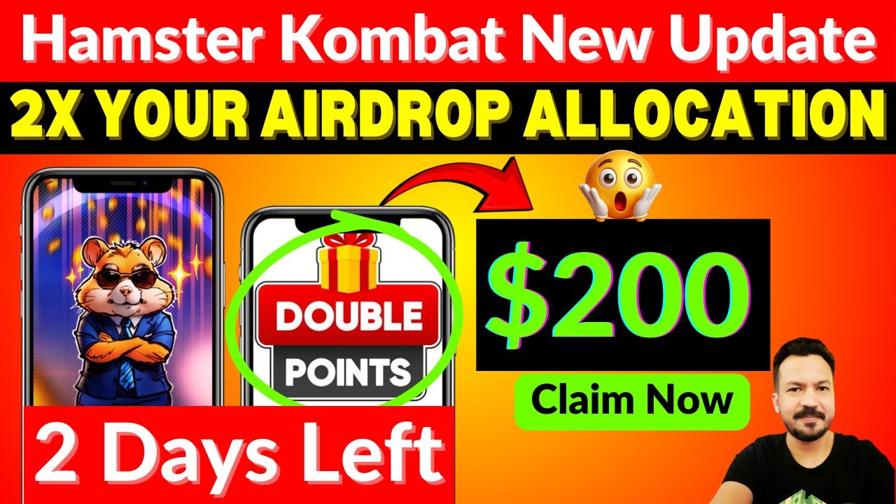 Hamster Kombat Airdrop Allocation $HMSTR😲🔥 Hamster Kombat New Update ...