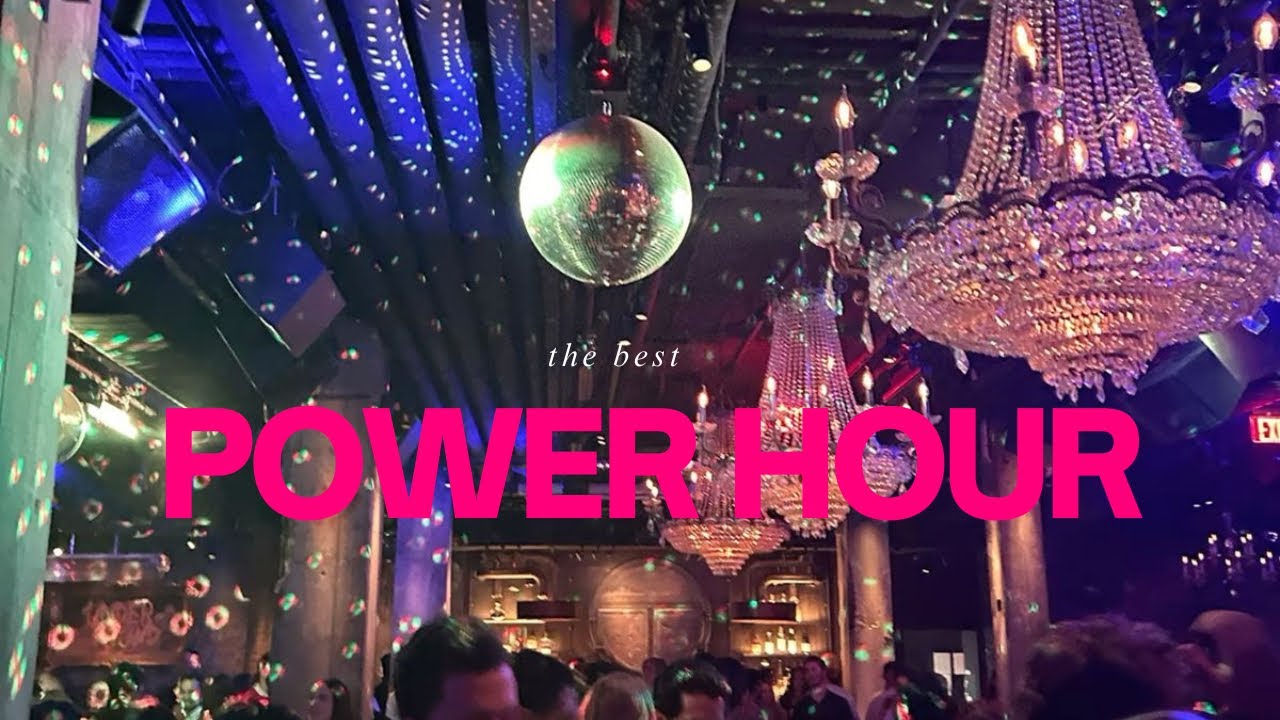 The Best Power Hour Ever - YouTube