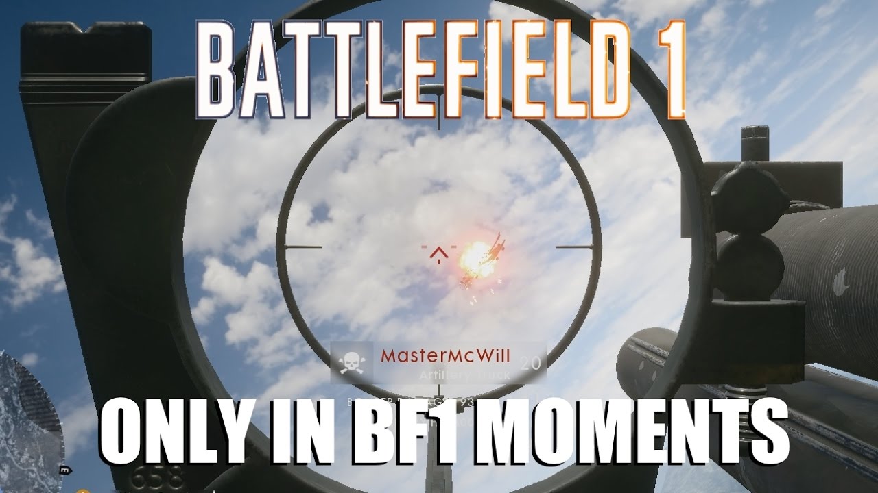 Battlefield 1 - Only in BF1 moments - YouTube
