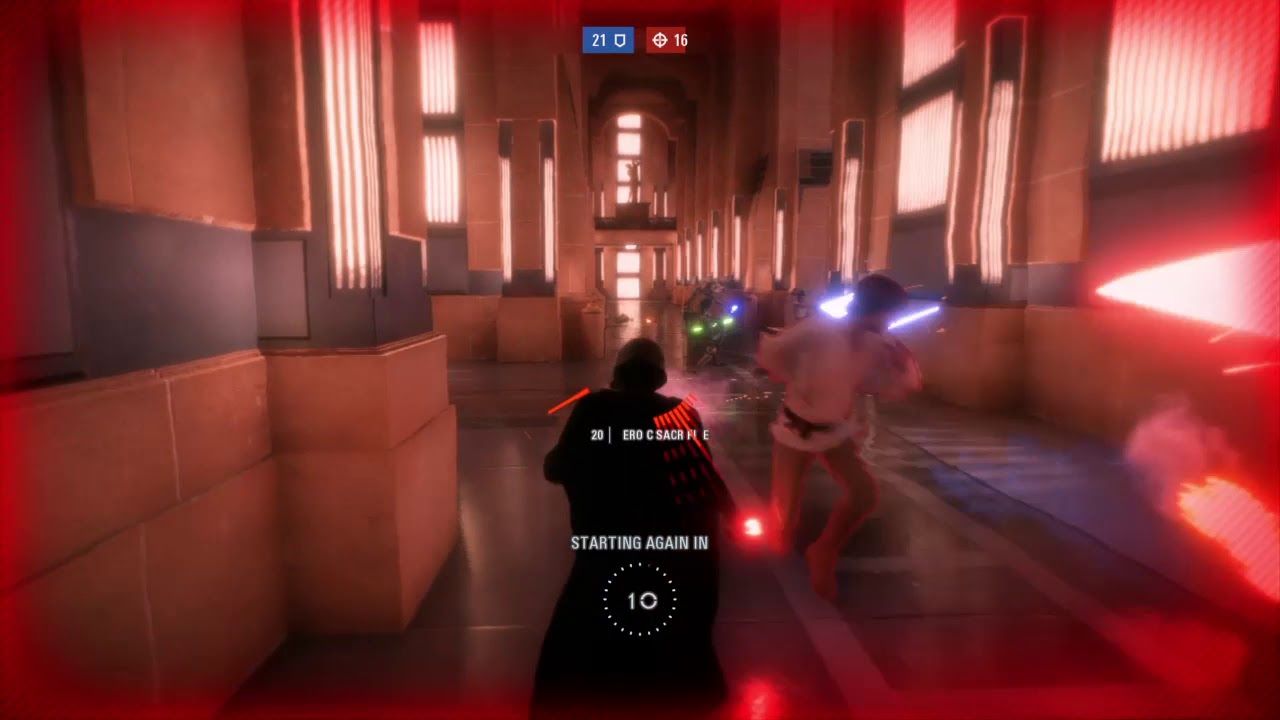 Star Wars Battlefront 2: Kylo secures victory! - YouTube