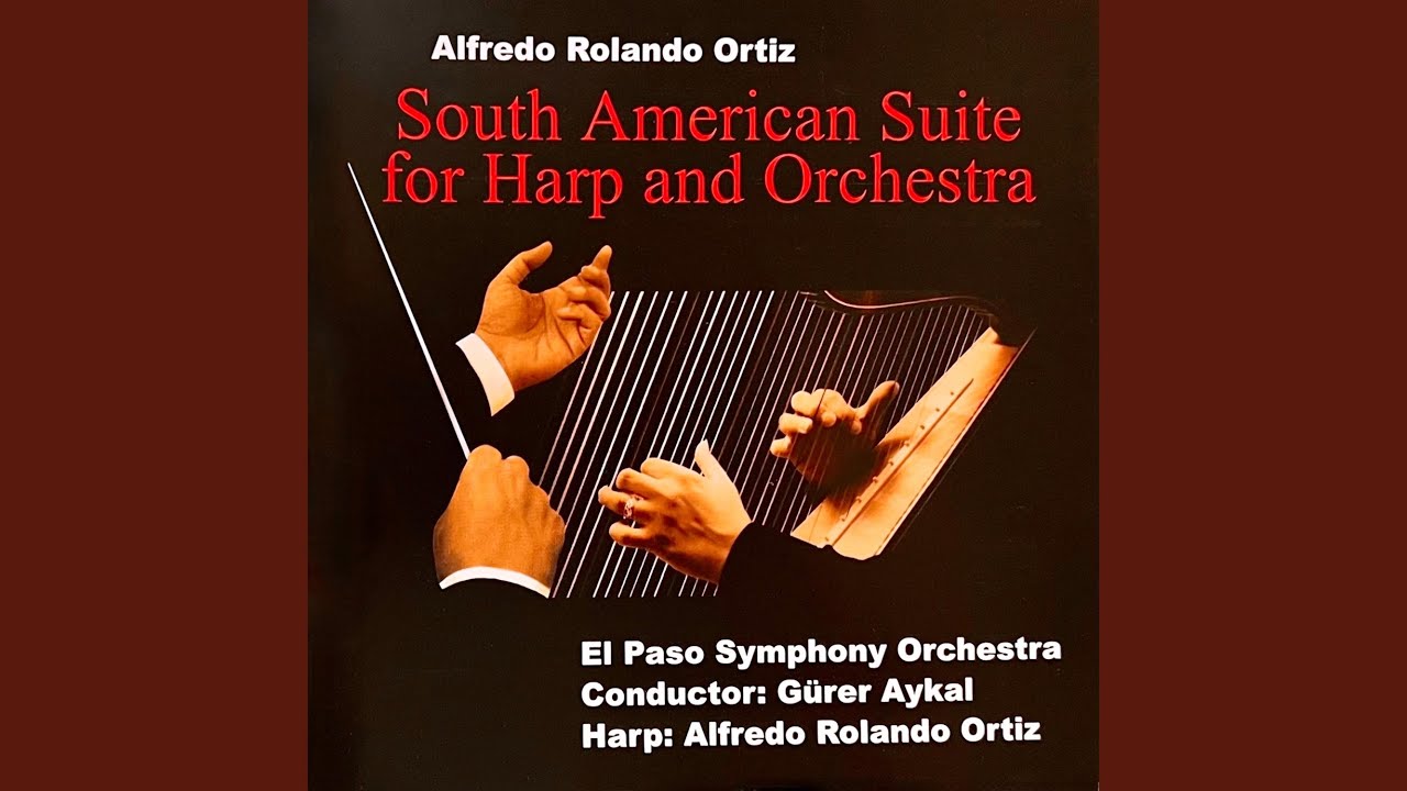Venezolana for Five Pedal Harps (feat. Carroll McLaughlin, Hiroko Saito ...
