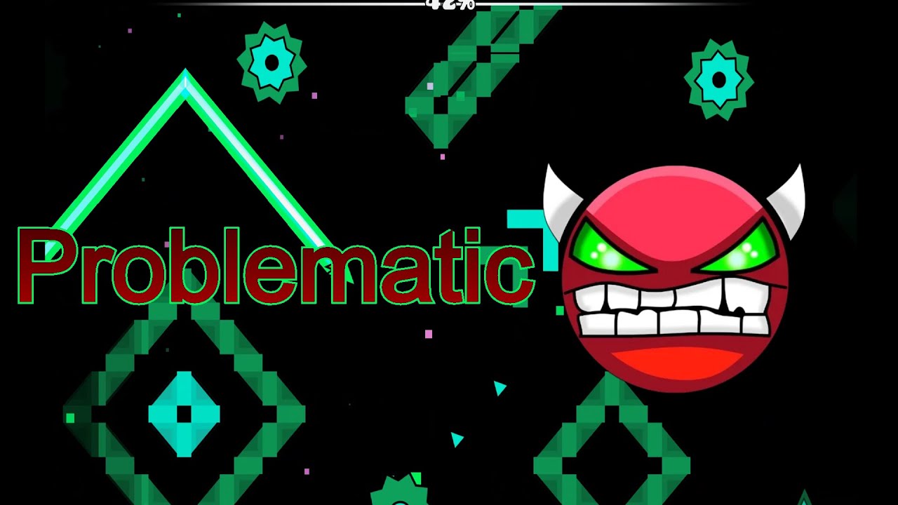 Problematic 100% - Geometry Dash - YouTube