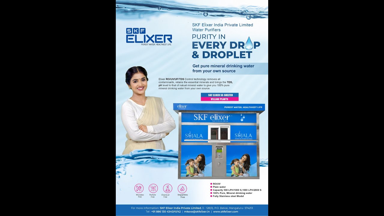 Jalamrith India Corporation Presents Elixer SS Shelter Village Plants # ...