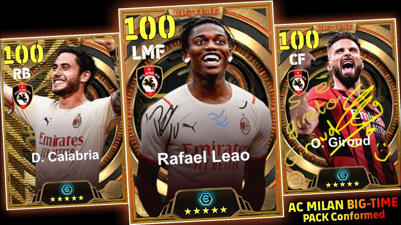 😱Monday Upcoming AC Milan Confirmed BIG-TIME Pack & Club Selection ...