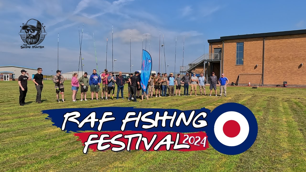 RAF Fishing Festival 2024 RAF Valley - YouTube