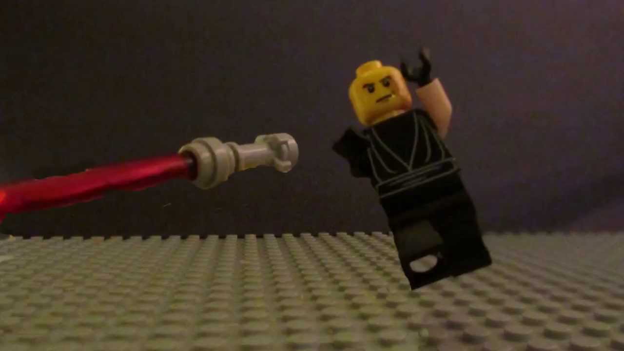 jedi lightsaber throw - YouTube