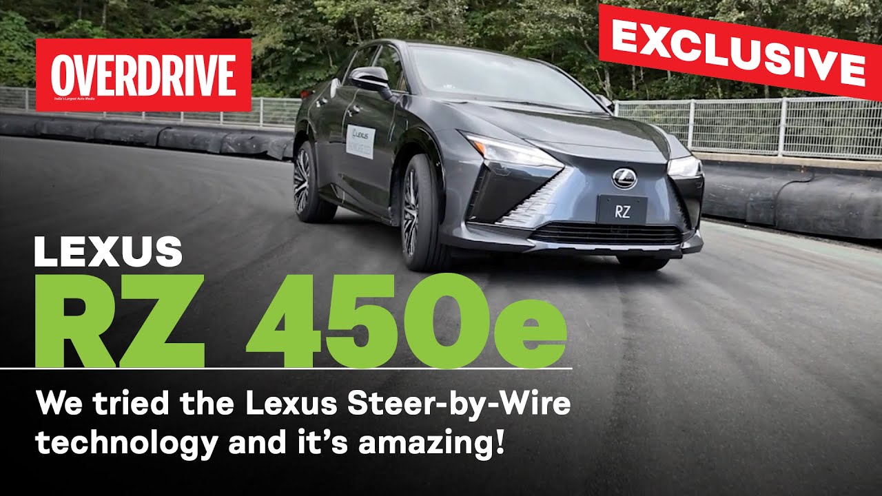 Lexus RZ 450e: we tried the Lexus Steer-by-Wire technology and it’s ...