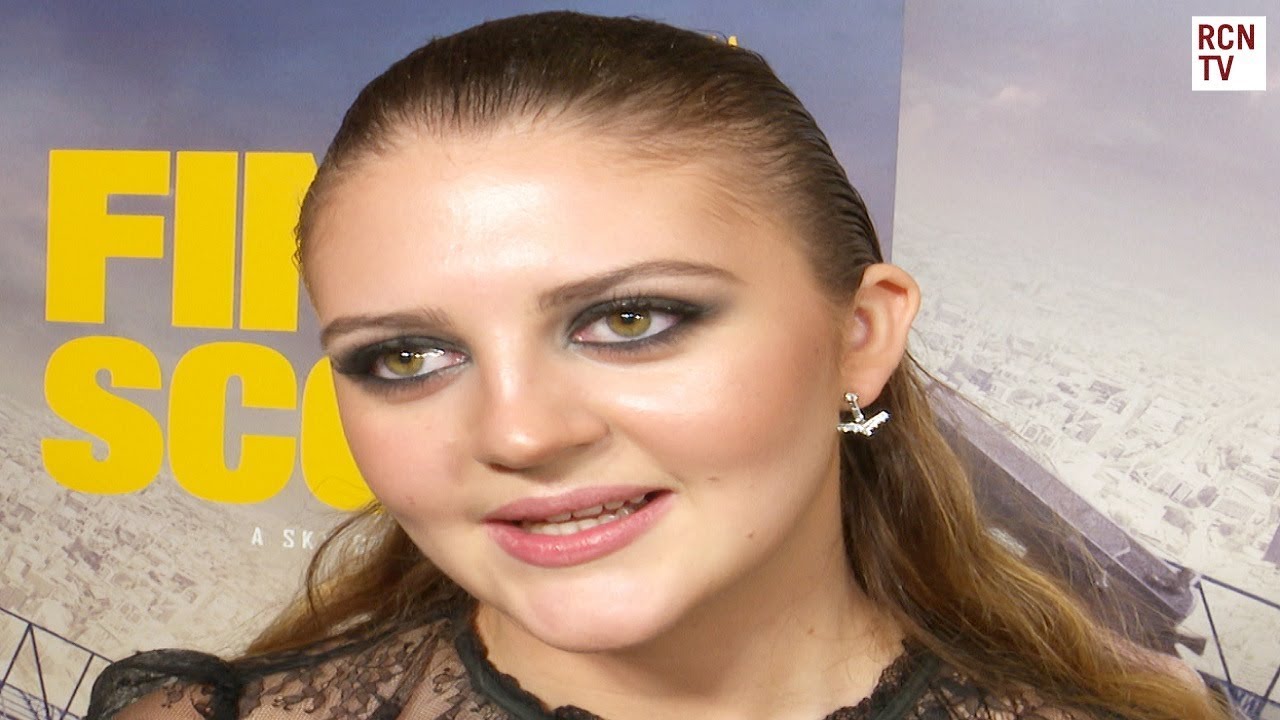 Lara Peake Interview Final Score Premiere - YouTube