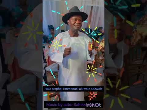 ACTOR SAHEED AYINDE MAGIC LOGO FOR PROPHET EMMANUEL OLUWOLE ADEWALE ...