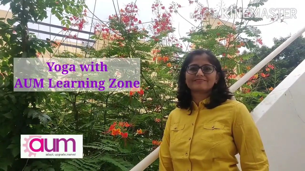 Introduction to Yoga with AUM Learning Zone - YouTube