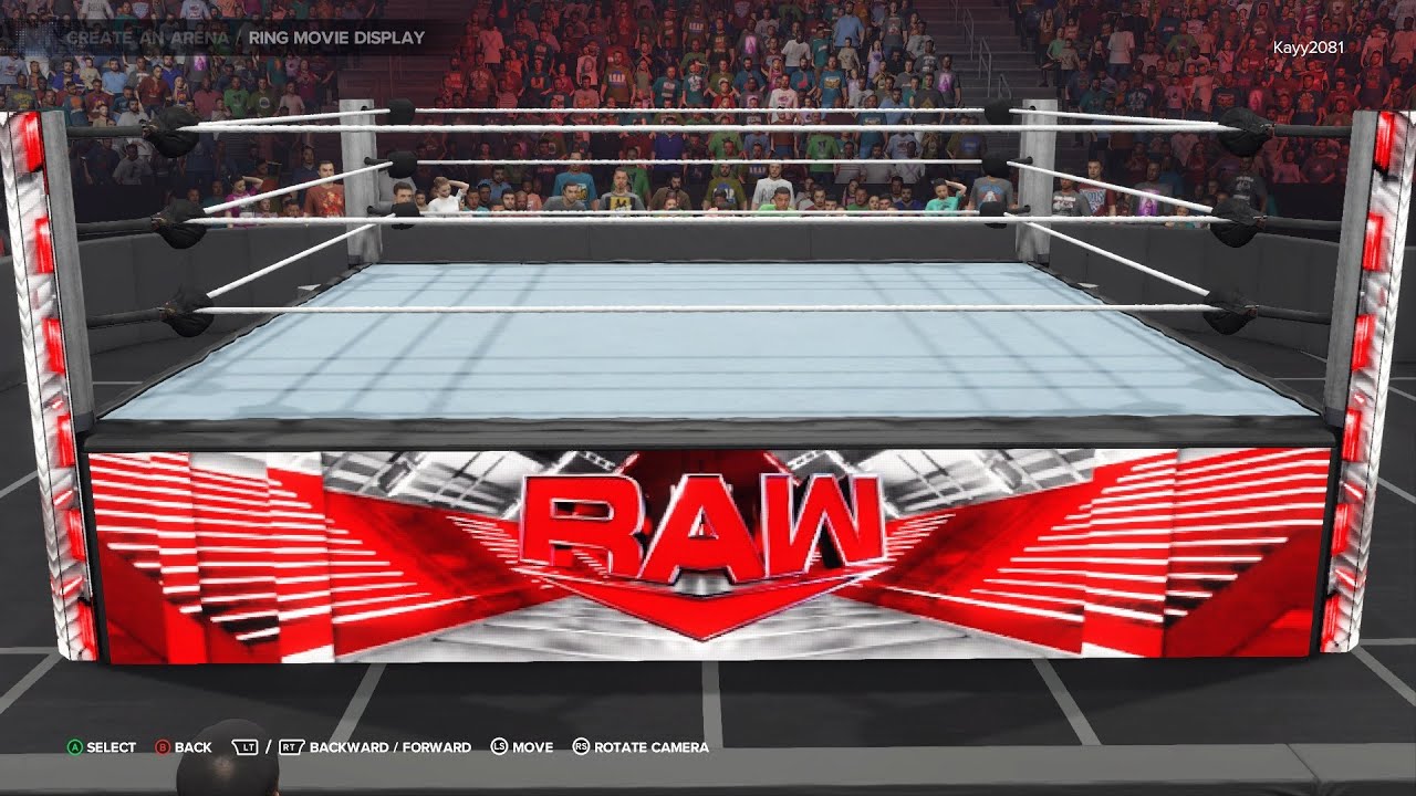 Wwe 2k23 Create An Arena Venues