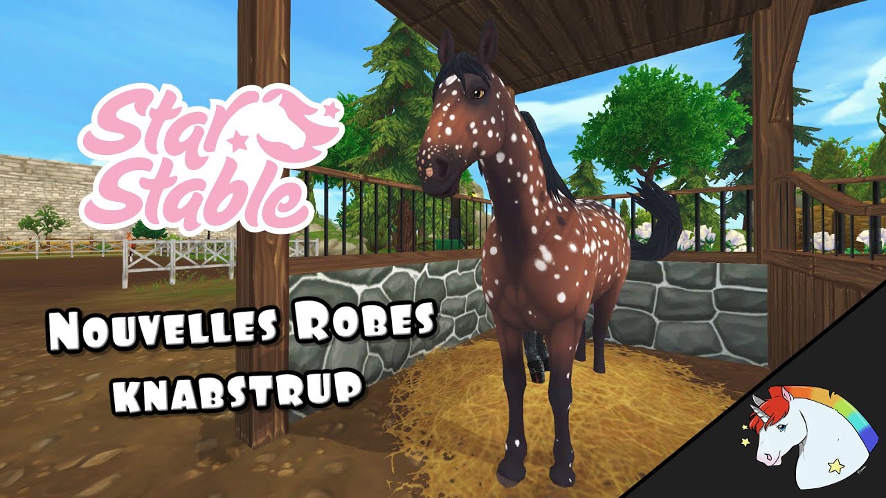 3 NOUVELLES ROBES DU KNABSTRUP ! ️ - [STAR STABLE ONLINE] - YouTube