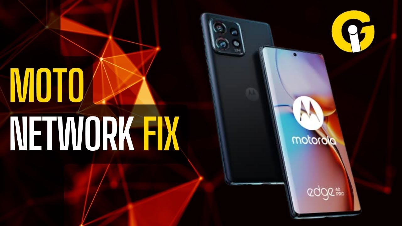 How to Fix Motorola Network Issues | Reset Guide - YouTube