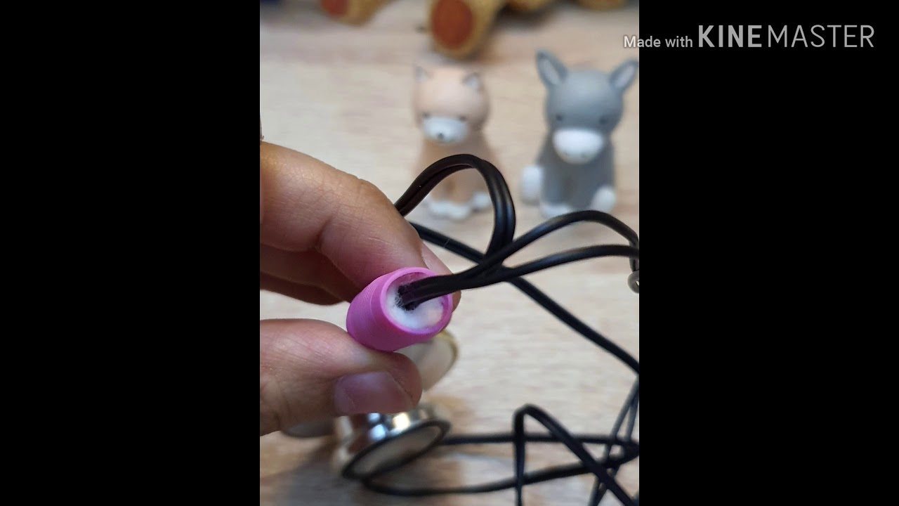 DIY Electronic stethoscope - YouTube