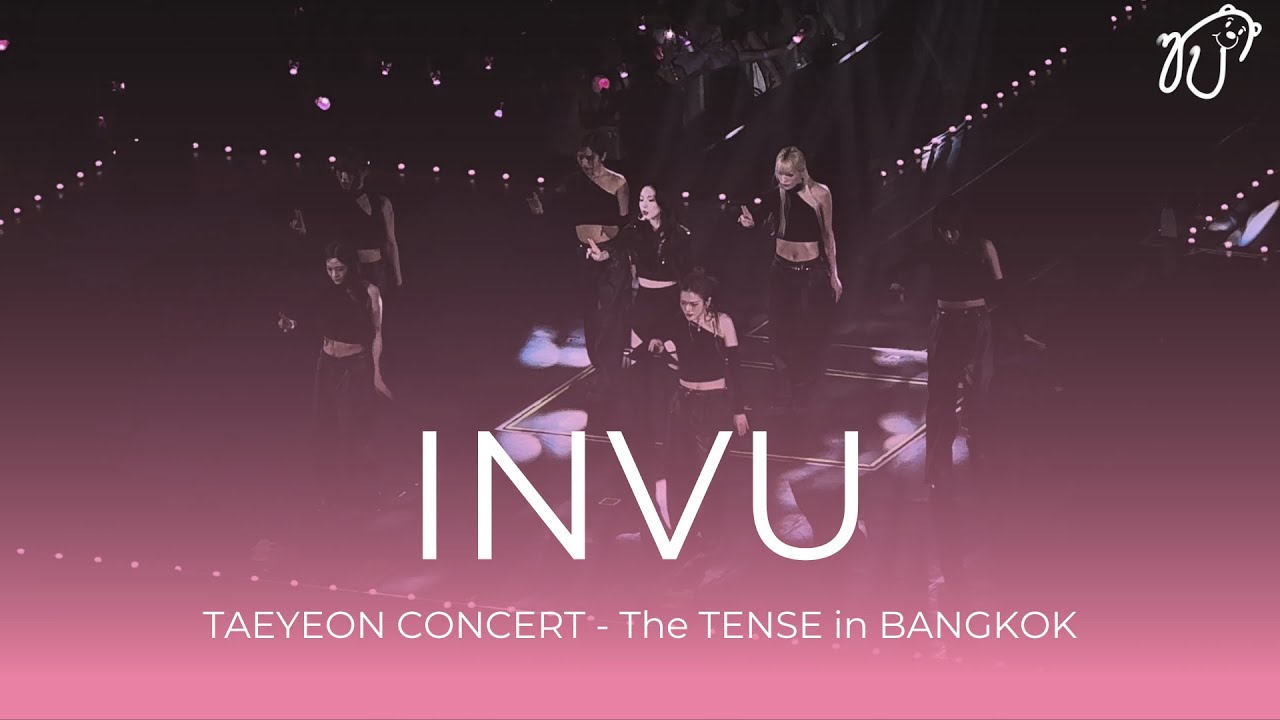 [Fancam] 250531 Taeyeon (태연) - INVU @ TAEYEON CONCERT – The TENSE in ...