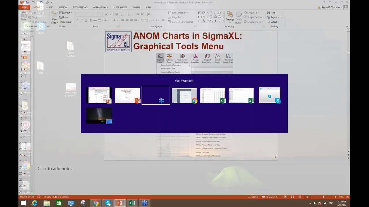 What's New in SigmaXL Version 8 - Part 1 - YouTube