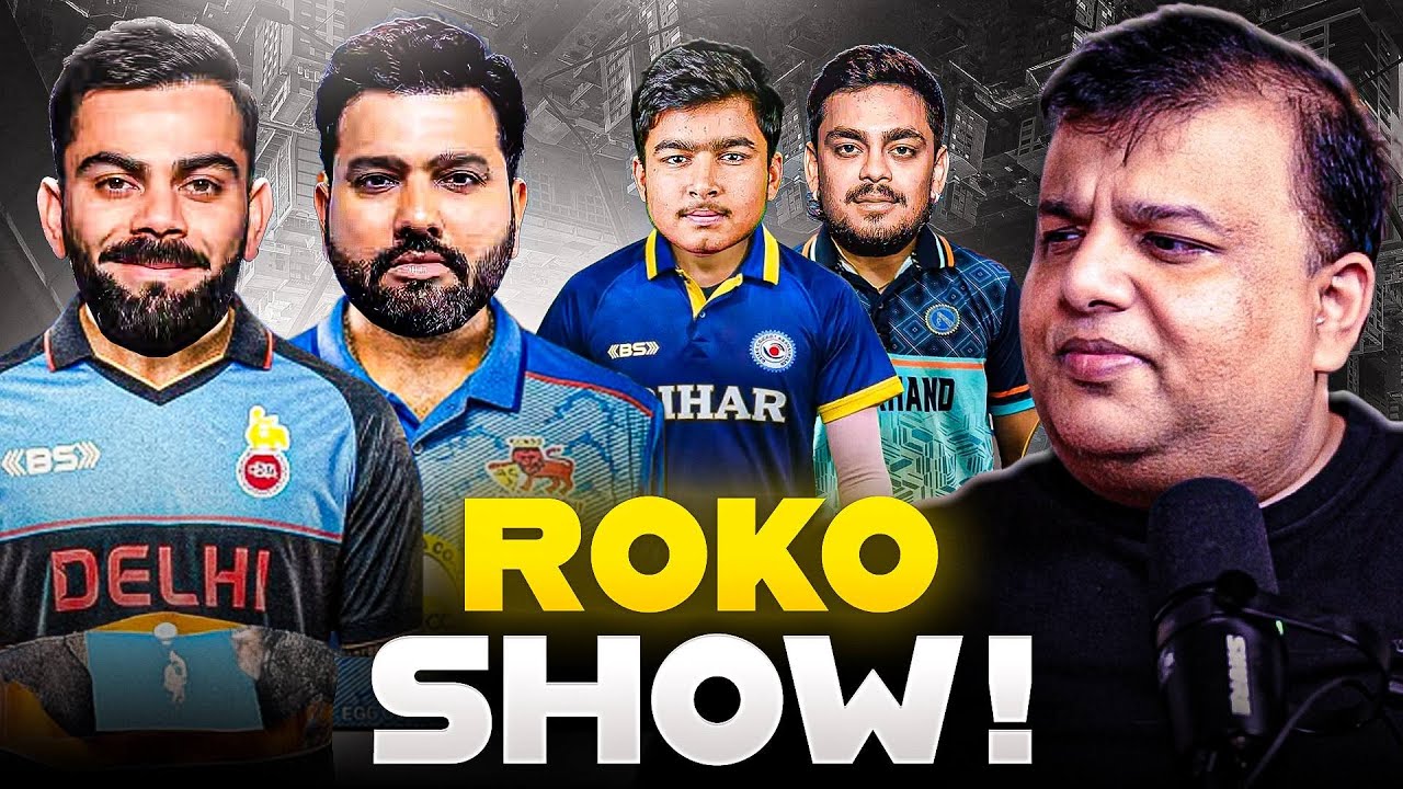 ISHAN + VAIBHAV + ROKO = CARNAGE! | VHT 2025 REVIEW | FIRST UMPIRE ...