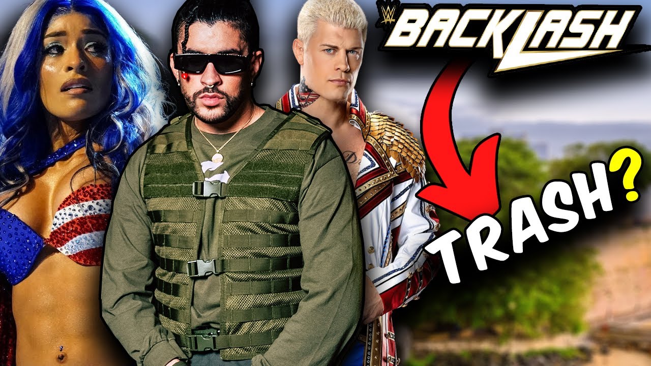 WWE BACKLASH REVIEW WAS IT TRASH? 🗑️ - YouTube