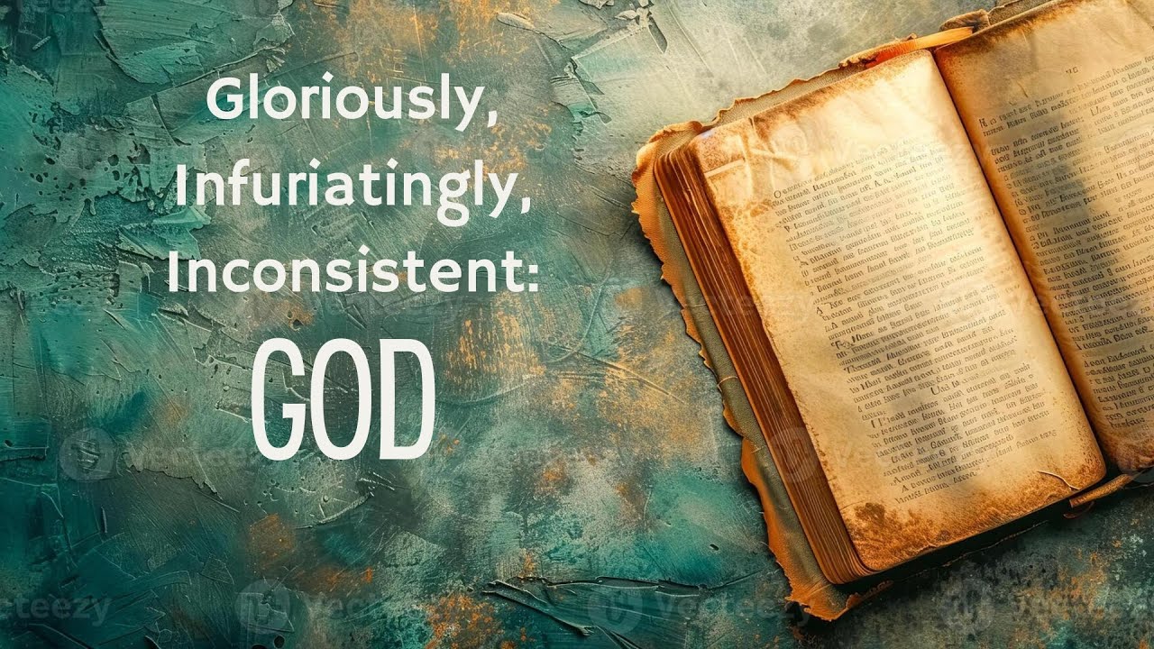 Nov 3rd - Gloriously, Infuriatingly, Inconsistent: GOD - YouTube