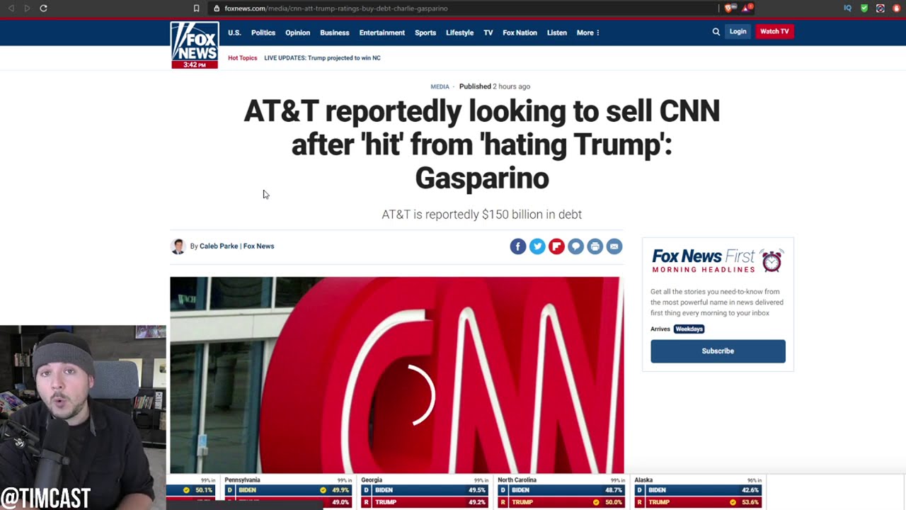 CNN Is Falling Apart, AT&T Reportedly DESPERATE To Sell Worthless ...
