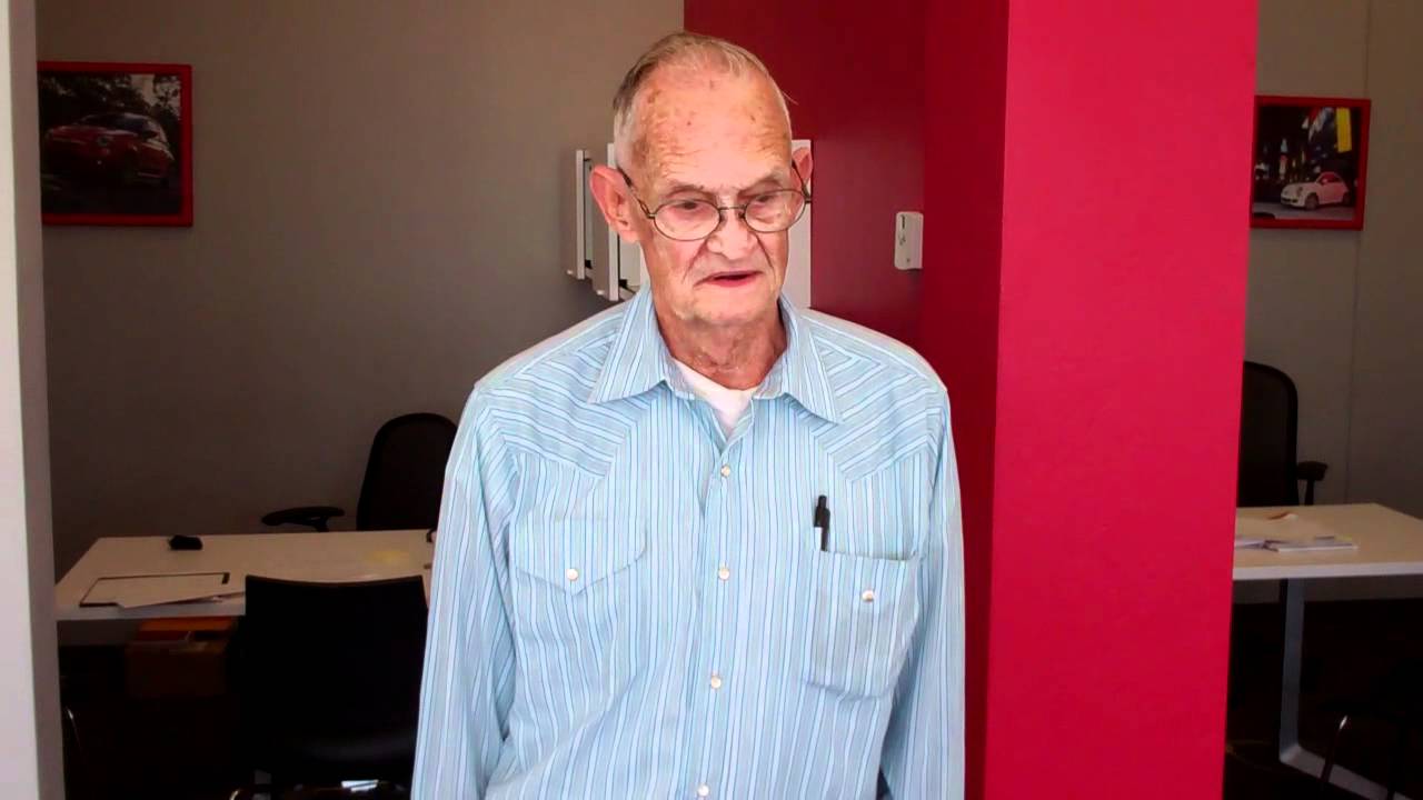 Matt Rudkin Purchased 2012 FIAT 500 from FIAT of Edmond - YouTube