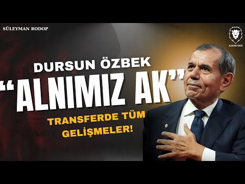Başkan Dursun Özbek : \
