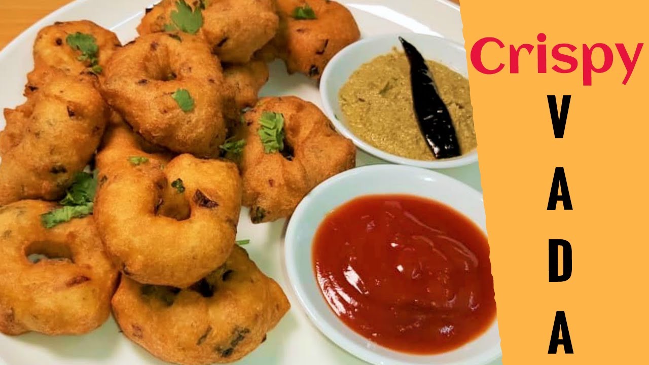 Medu Vada | Crispy Medu Vada | South Indian Vada | Breakfast Recipes ...