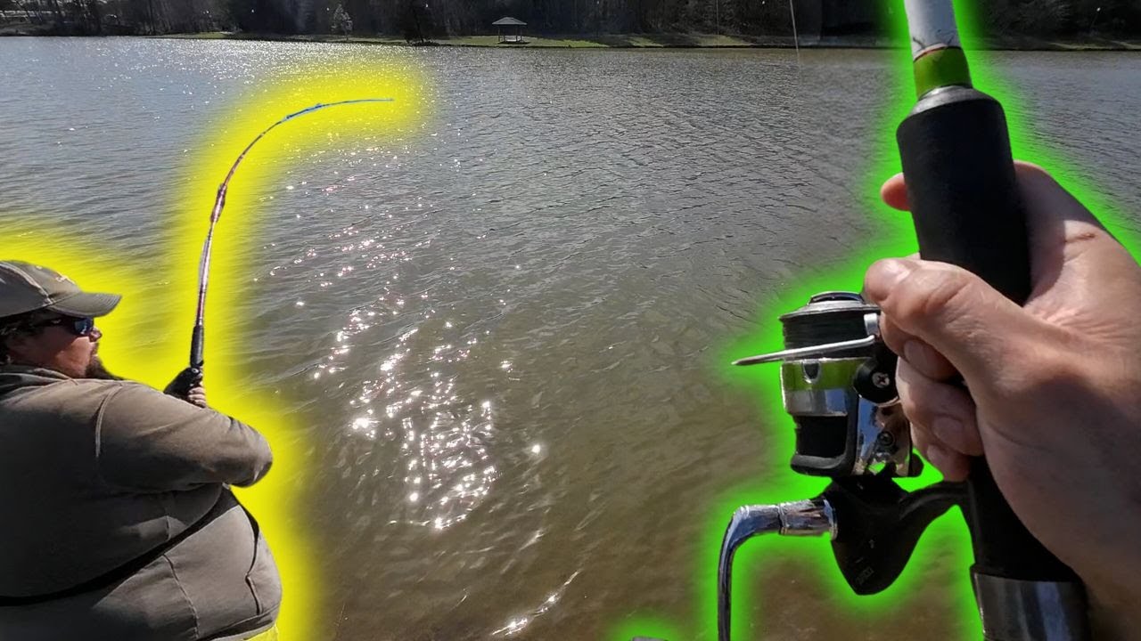 Early Spring Lake Fishing For Whatever's Biting! Featuring ...