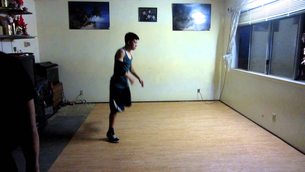 One hand Airflare Attempt! - YouTube