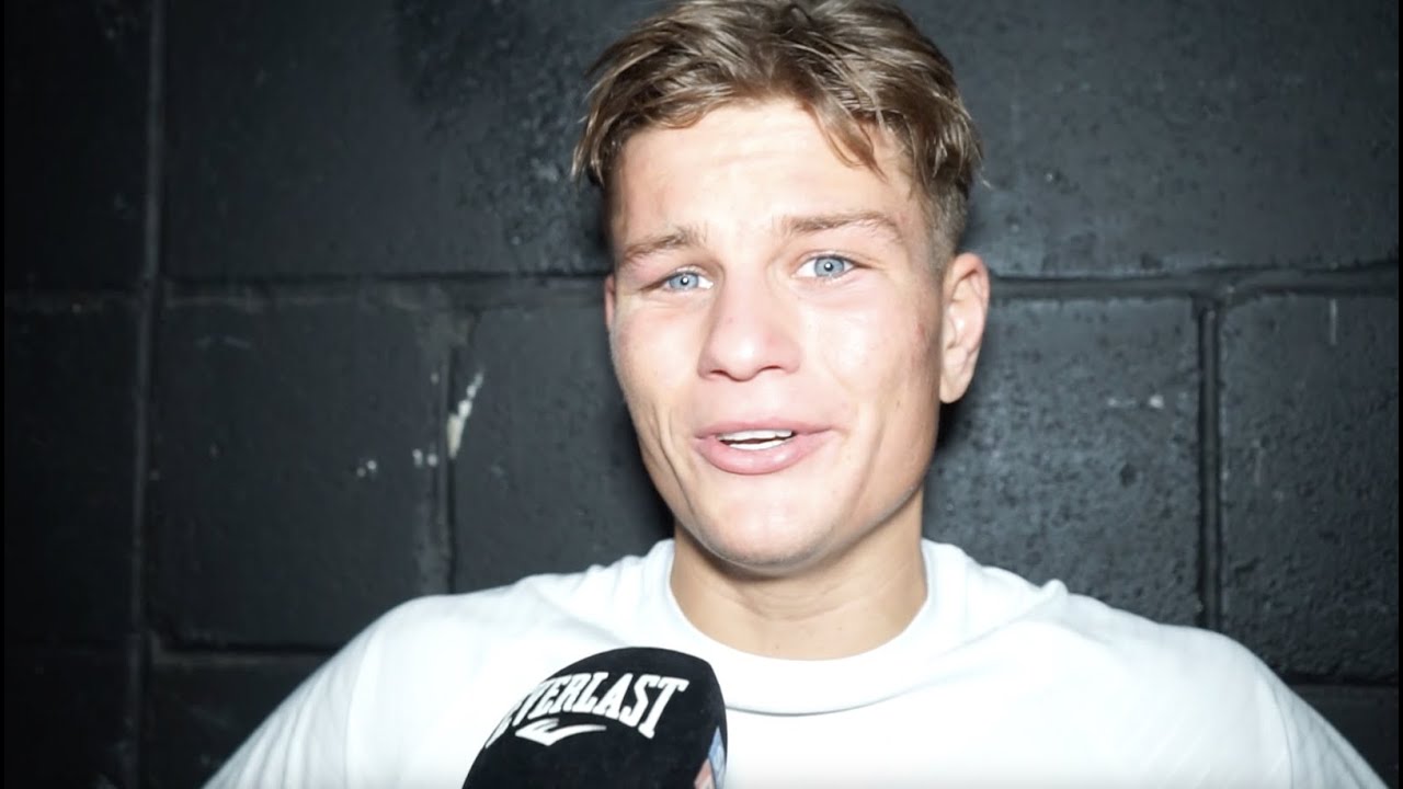 'THE JOURNEYMEN I GET HAVE SPONSORS' - ADAM REICHARD ON BEING MATCHED ...