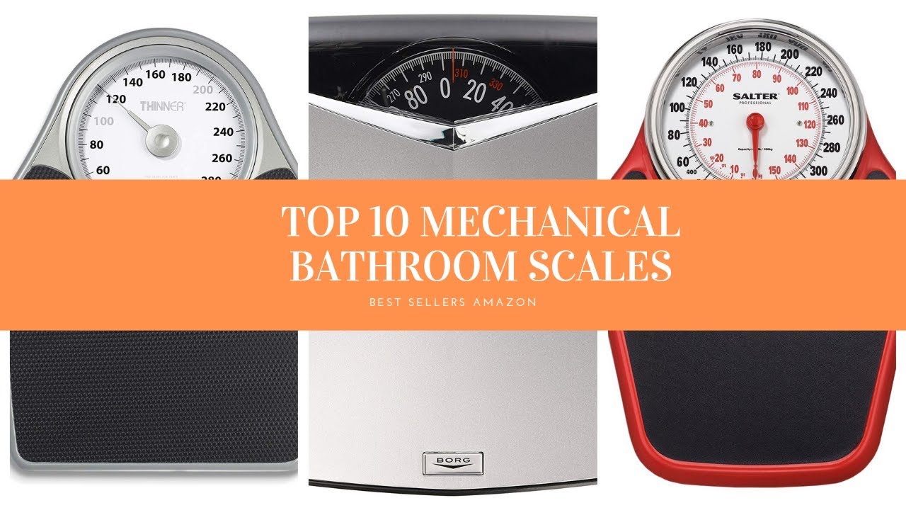 ️ TOP 10 BEST MECHANICAL BATHROOM SCALES 🛒 Amazon 2019 HD - YouTube