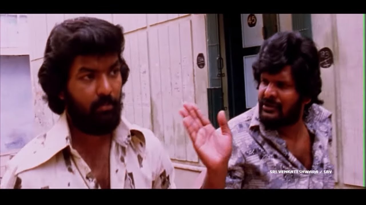 Ananthapuram 1980 Movie || Jai and Sasikumar Action Scene || Swati, Jai ...