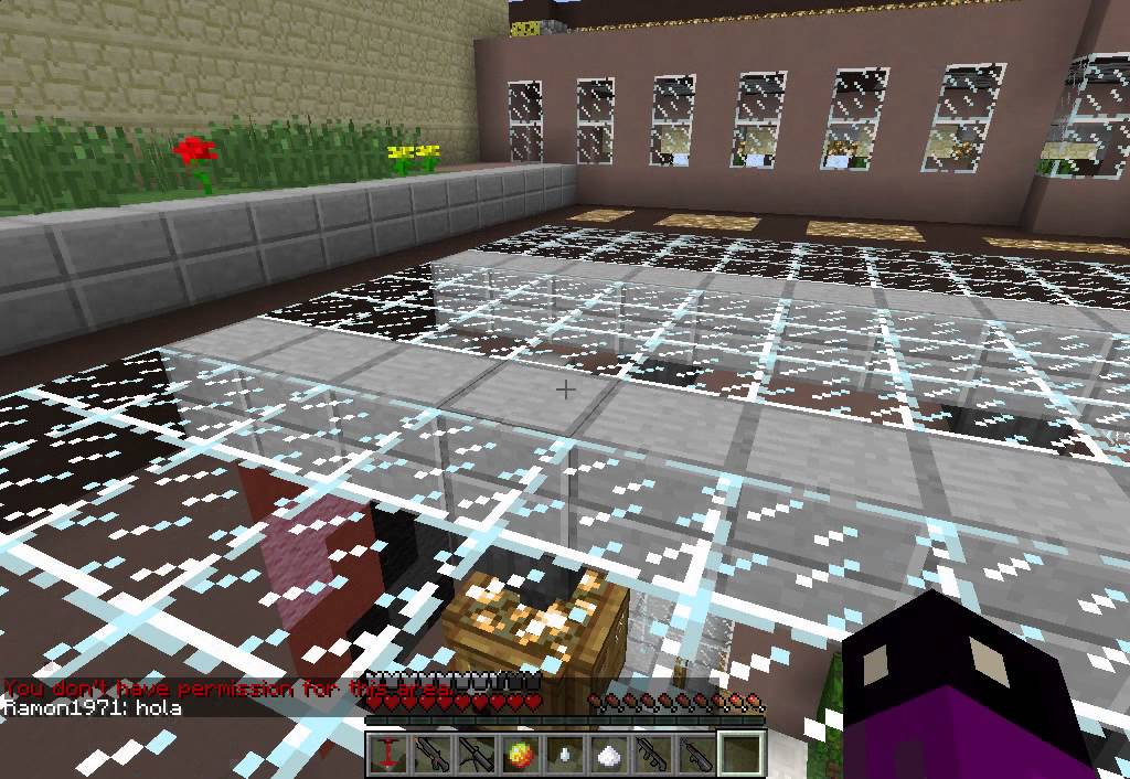 Minecraft GTA 5 server - YouTube