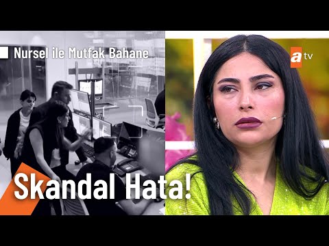 Skandal! Mert yere düşen kaşıkla yemek yaptı! - Nursel ile Mutfak Bahane 1 Aralık 2025