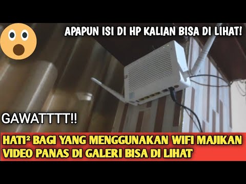 Gara² Pake Wifi Majikan Semua Vidio Panas Di Hp Mbaknya Ketahuan Majikan