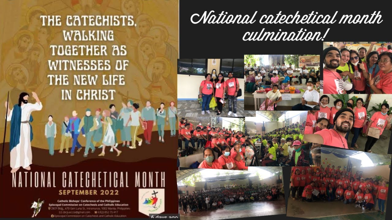 Buhay KATEKISTA||National Catechitecal Month Celebration - YouTube