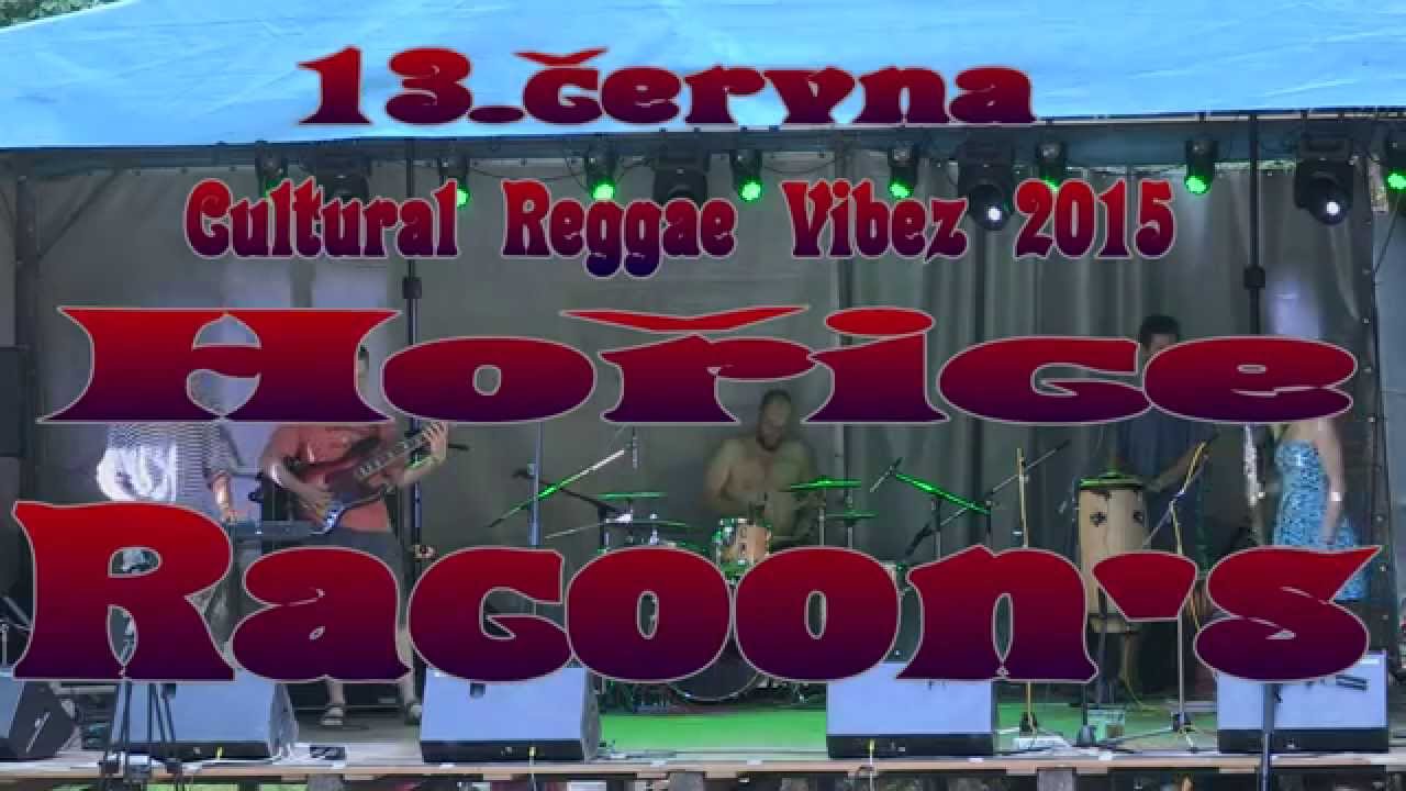 Cultural reggae Vibez 2015 - Racoon's - YouTube
