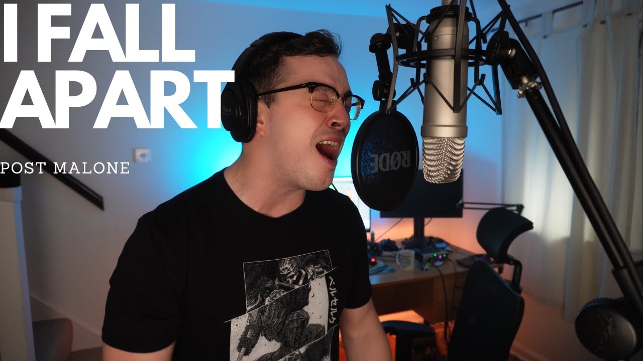 Post Malone - I Fall Apart (Stephen Whiley Cover) - YouTube