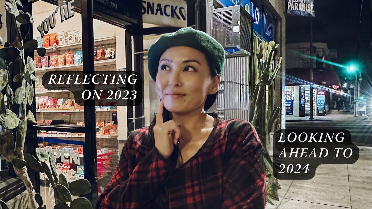 REFLECTING ON 2023, LOOKING AHEAD TO 2024 | JANE YU - YouTube