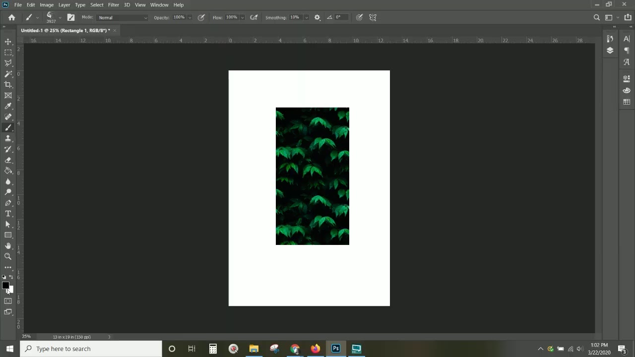 Quick Tips Photoshop Work space Setup and New File Creation - YouTube