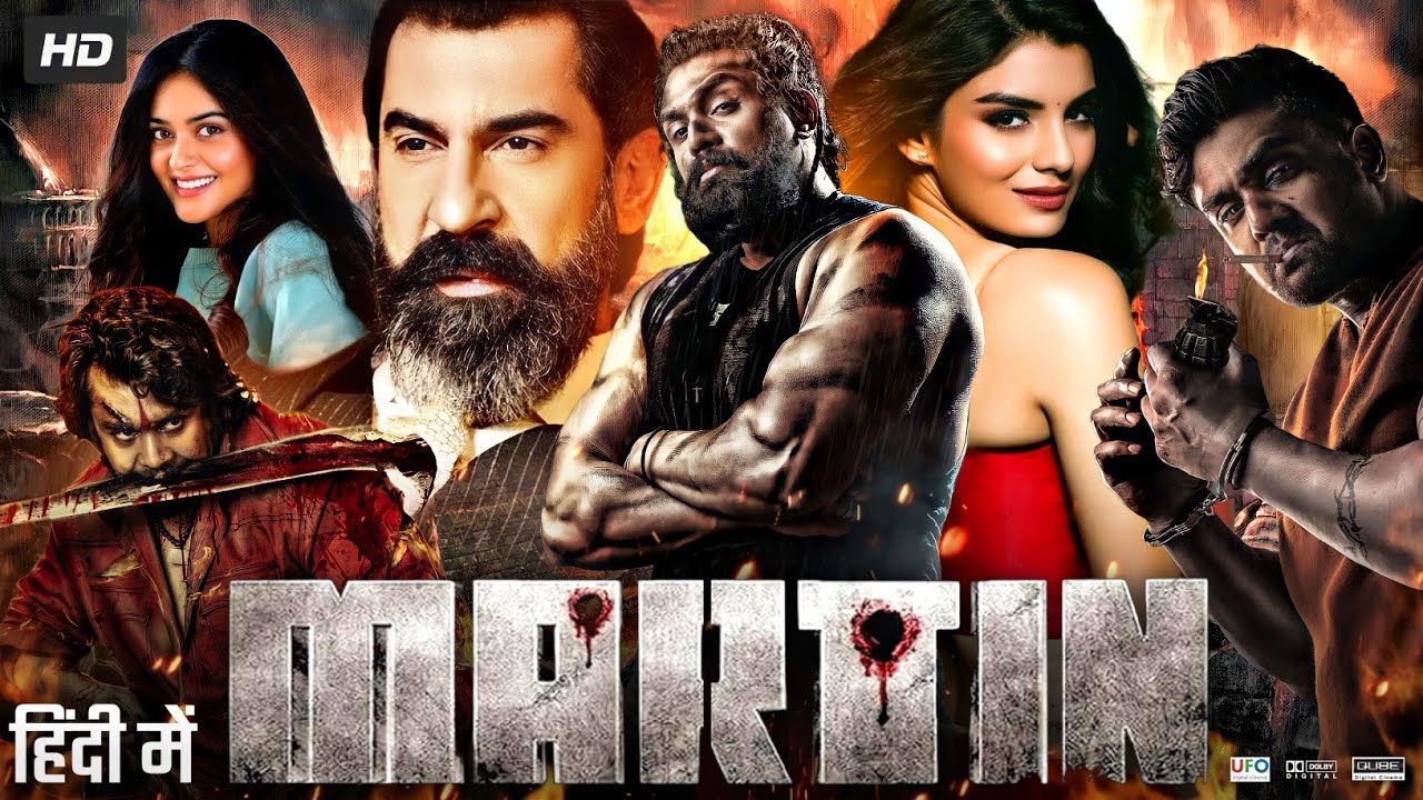 Martin Full Movie In Hindi Dubbed | Dhruva Sarja | Vaibhavi Shandilya ...