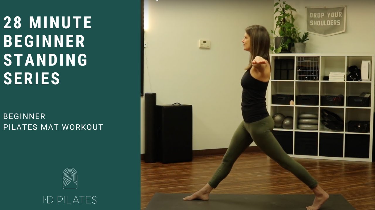 Ultimate Beginner Standing Pilates Workout - YouTube