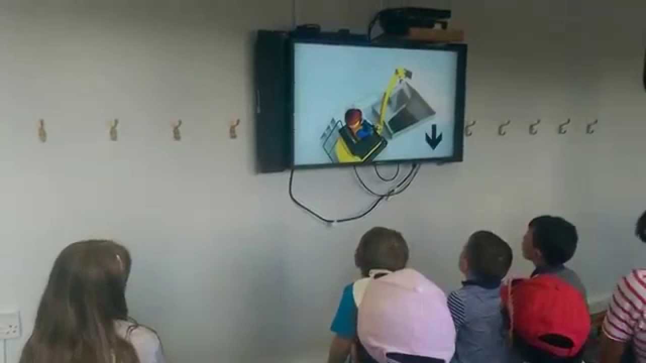 Digger challenge Legoland Windsor August 2014 - YouTube