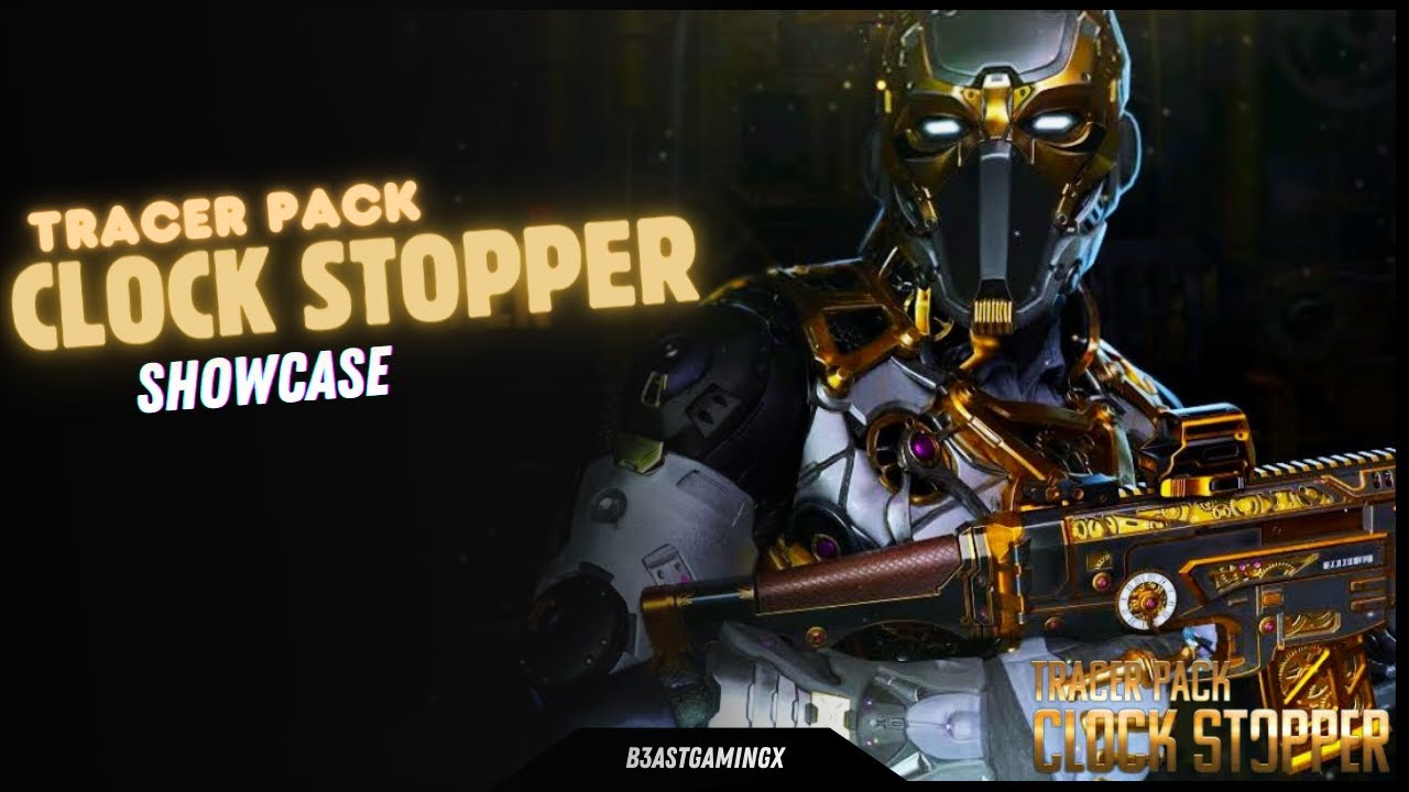 Clock Stopper Tracer Pack Bundle Full Showcase | MODERN WARFARE 3 ...